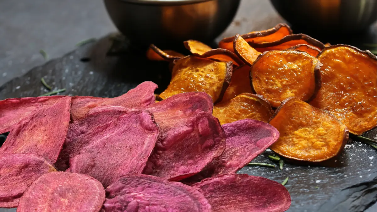 ️ Chips de Betabel o Remolacha: ¡Crujientes y Deliciosos!